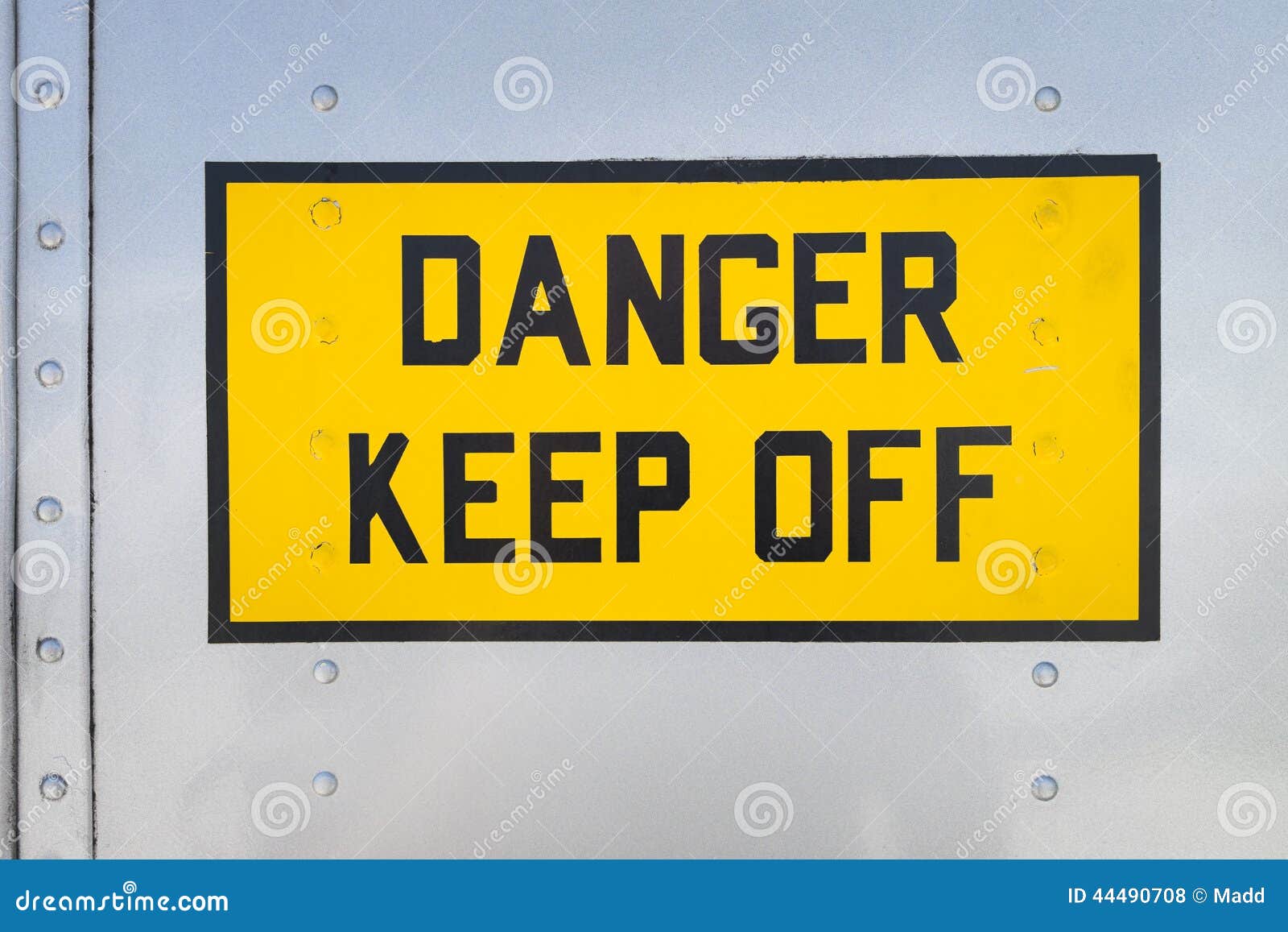 Keep Off stock photo. Image of text, parts, north, close - 44490708