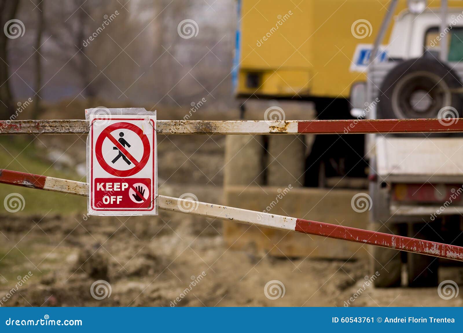Keep off sign stock image. Image of notice, warning, icon - 60543761