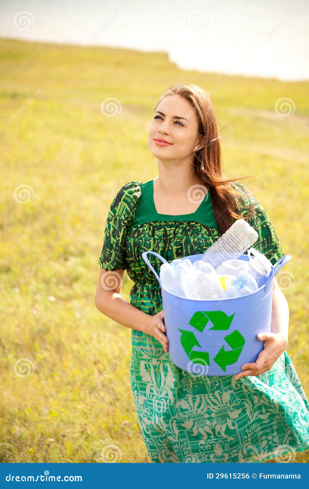 Keep our planet clean stock photo. Image of person, standing - 29615256