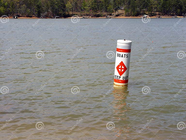 Keep Out stock photo. Image of warn, signs, warning, boating - 1696