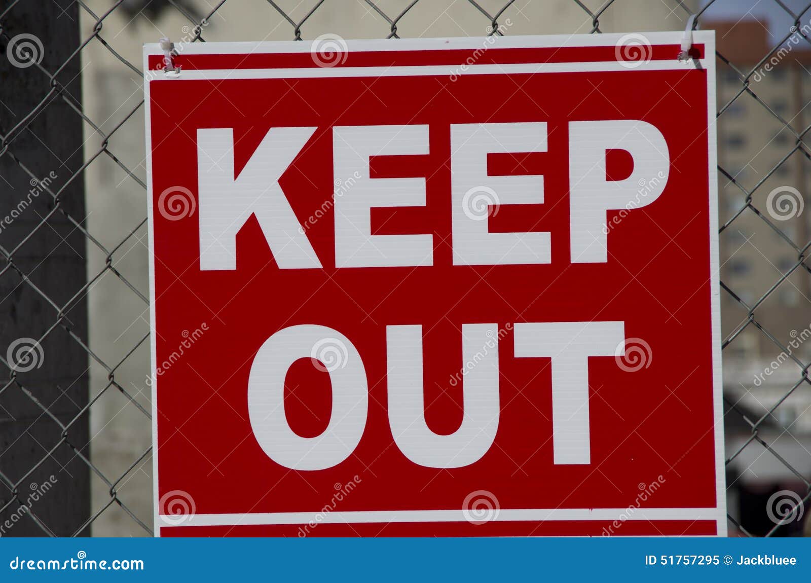 Keep out sign stock image. Image of clear, white, sign - 51757295