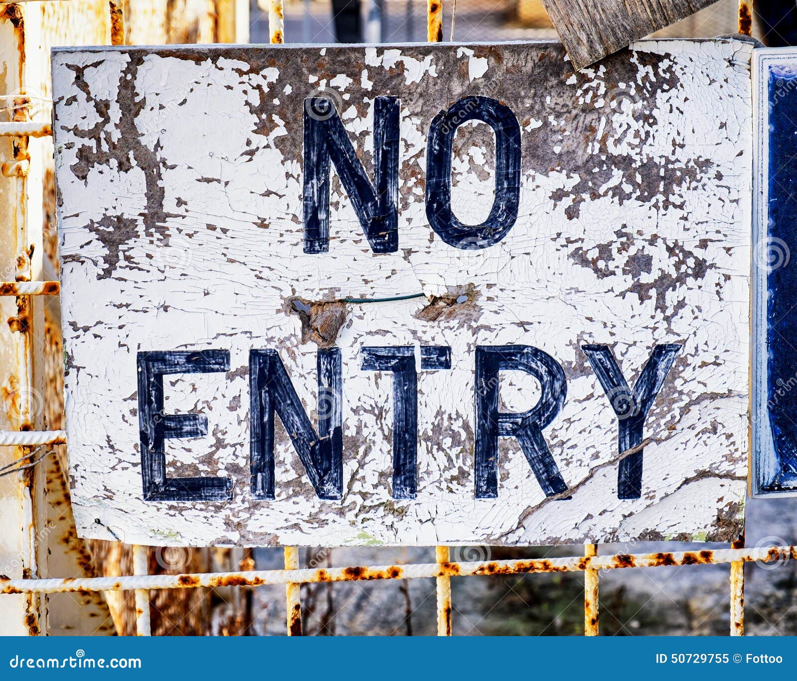 Keep out sign stock image. Image of close, rundown, danger - 50729755