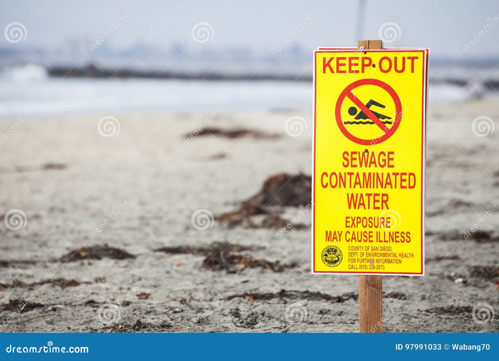 Keep out of water editorial stock photo. Image of ocean - 97991033