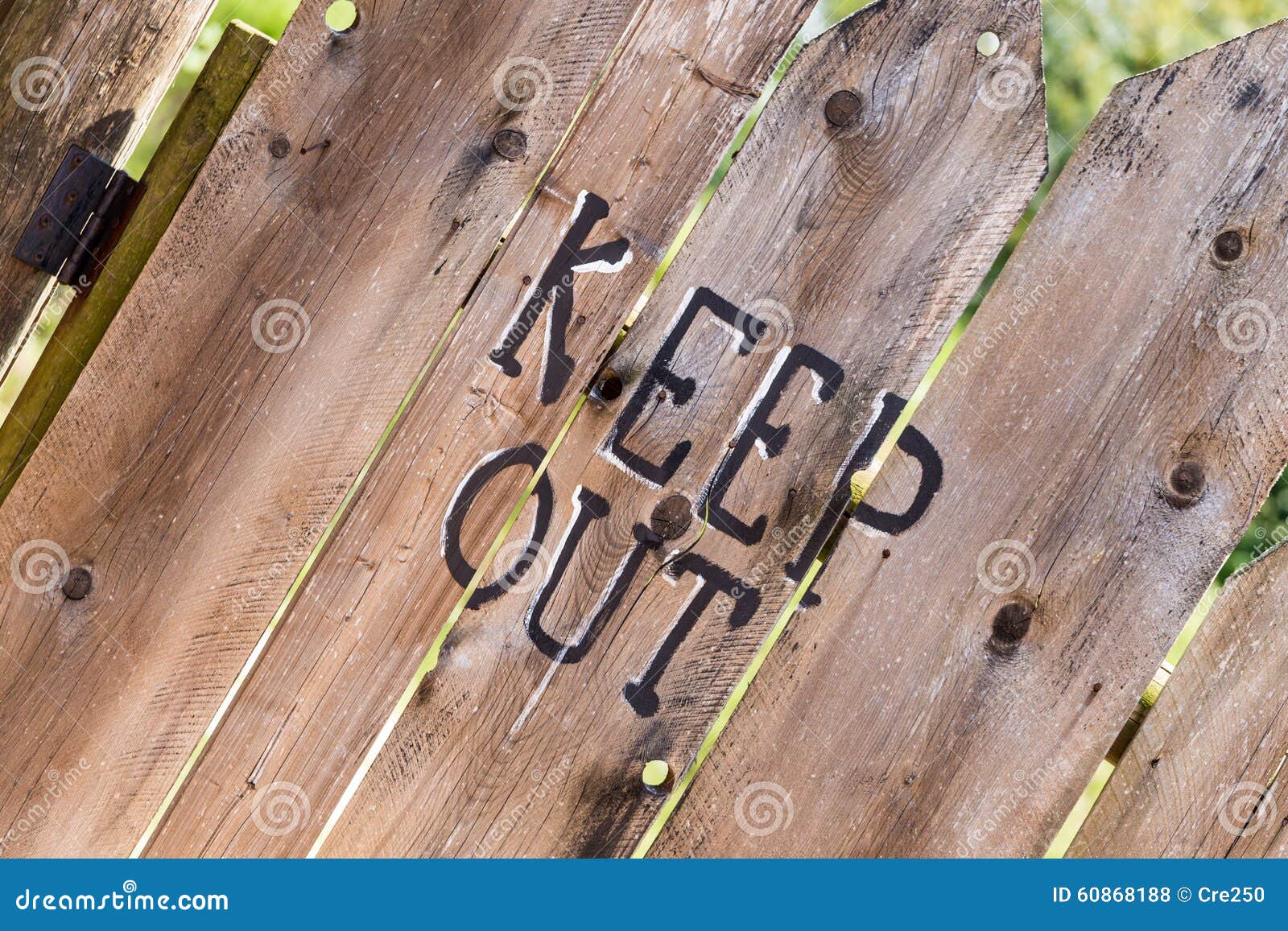 Keep Out stock photo. Image of site, concept, access - 60868188