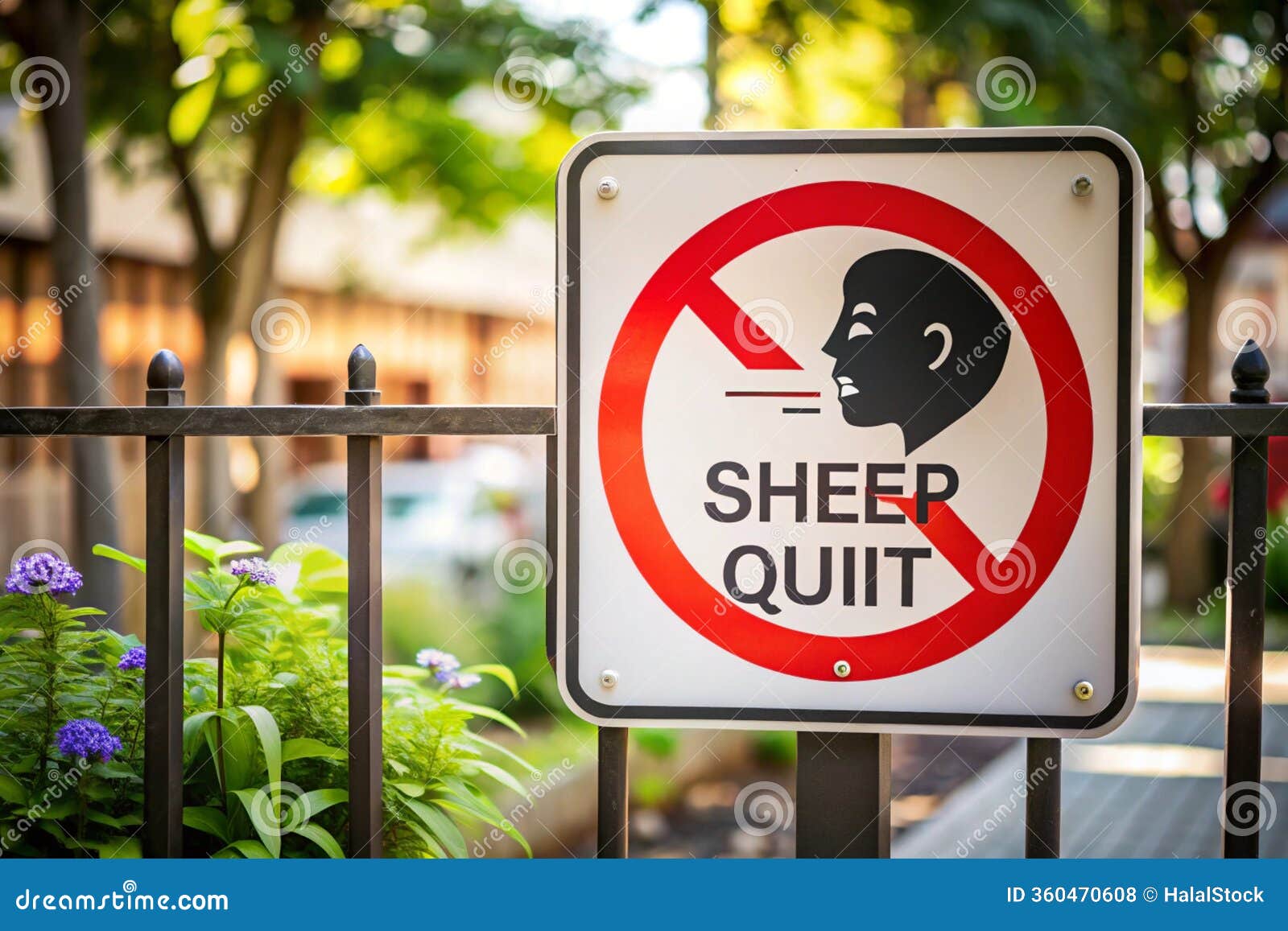 Keep Quiet Please: Shhh Sign for Silent Zones Stock Illustration ...