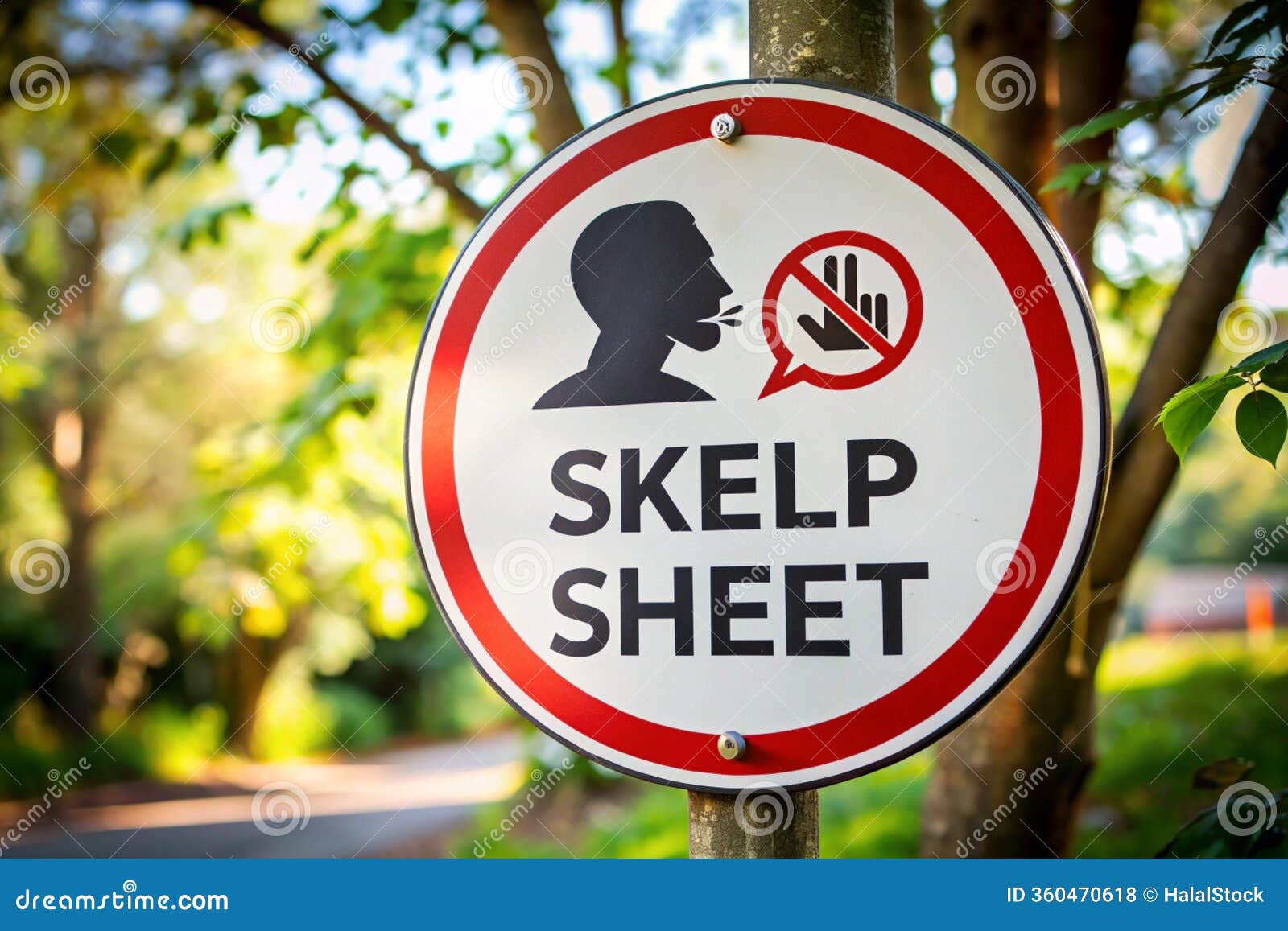 Keep Quiet Please: Shhh Sign for Silent Zones Stock Illustration ...