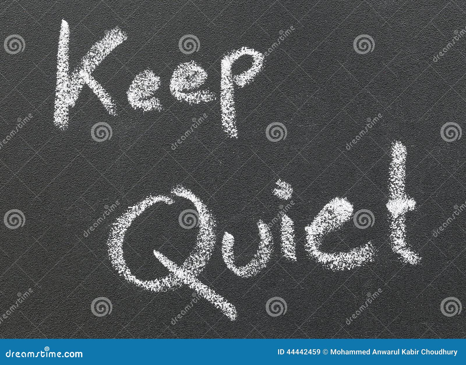 Keep Quiet. Some People Are Sleeping Sign. Sheep Jumping Over The Fence ...