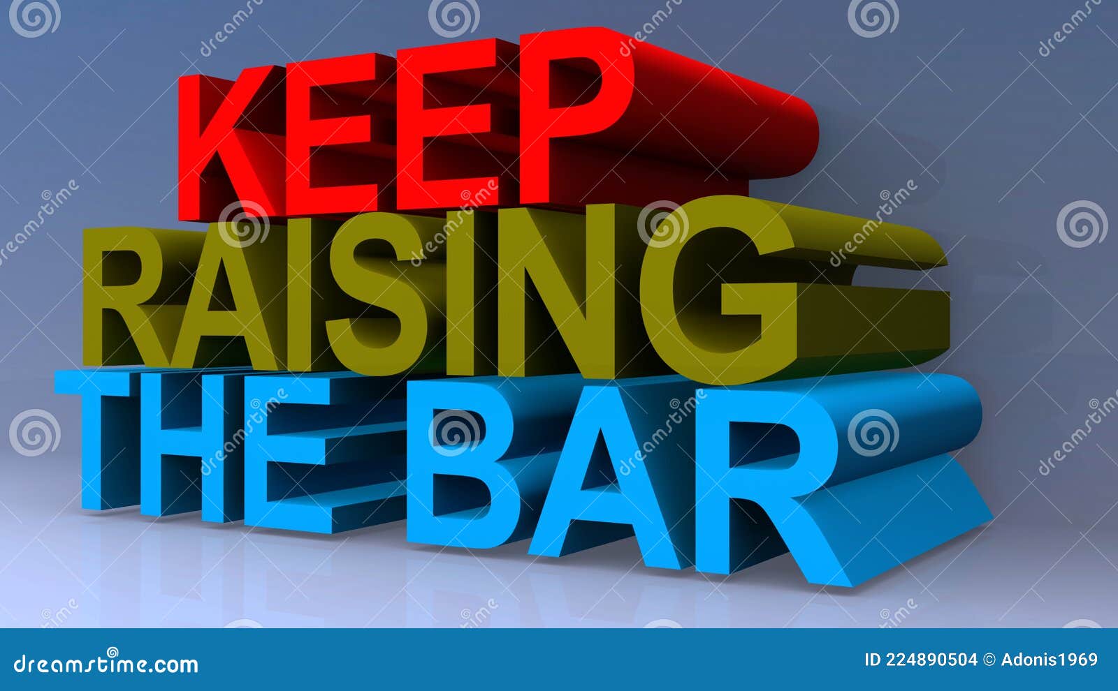 Raising The Bar Graphic