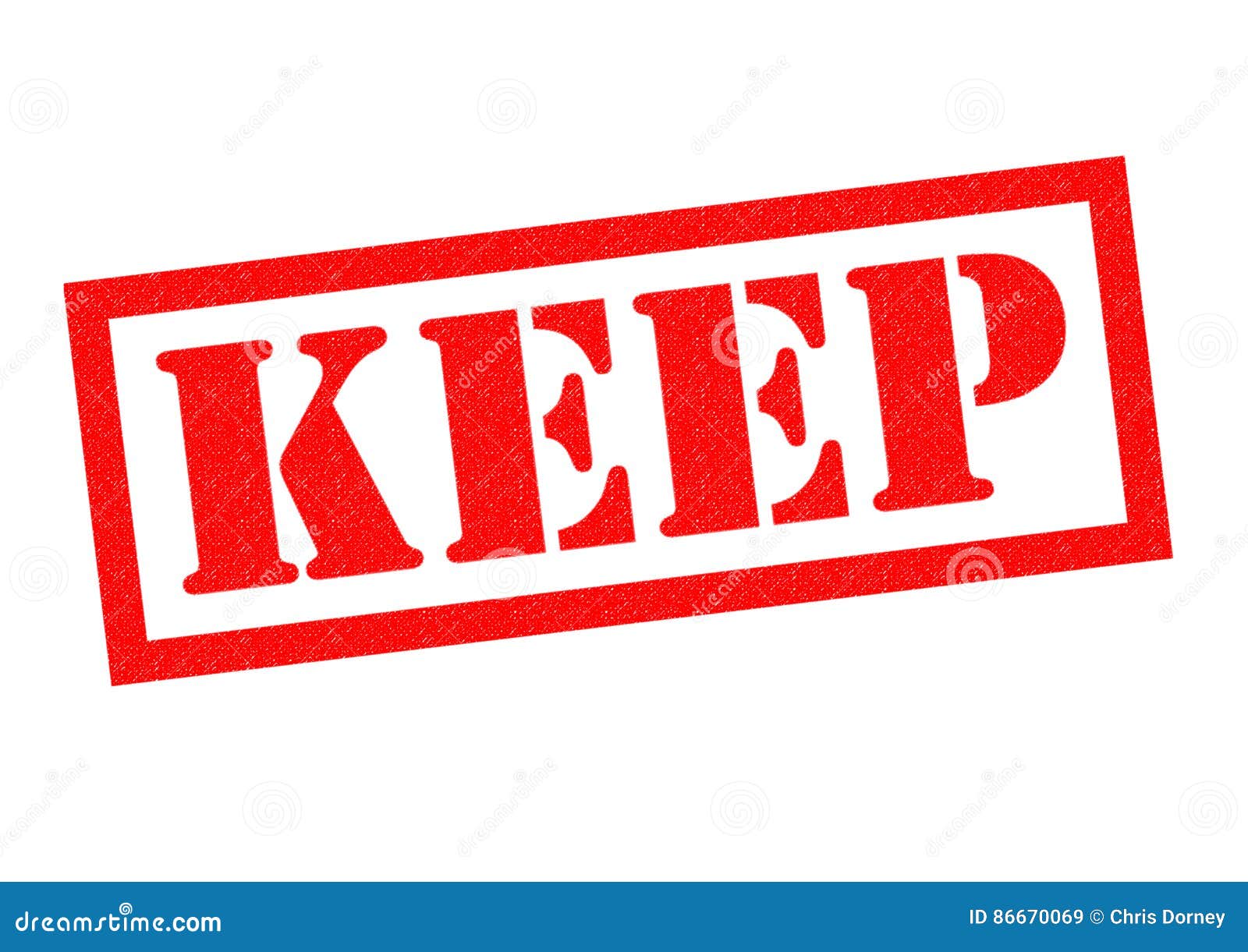 KEEP stock illustration. Illustration of important, remain - 86670069