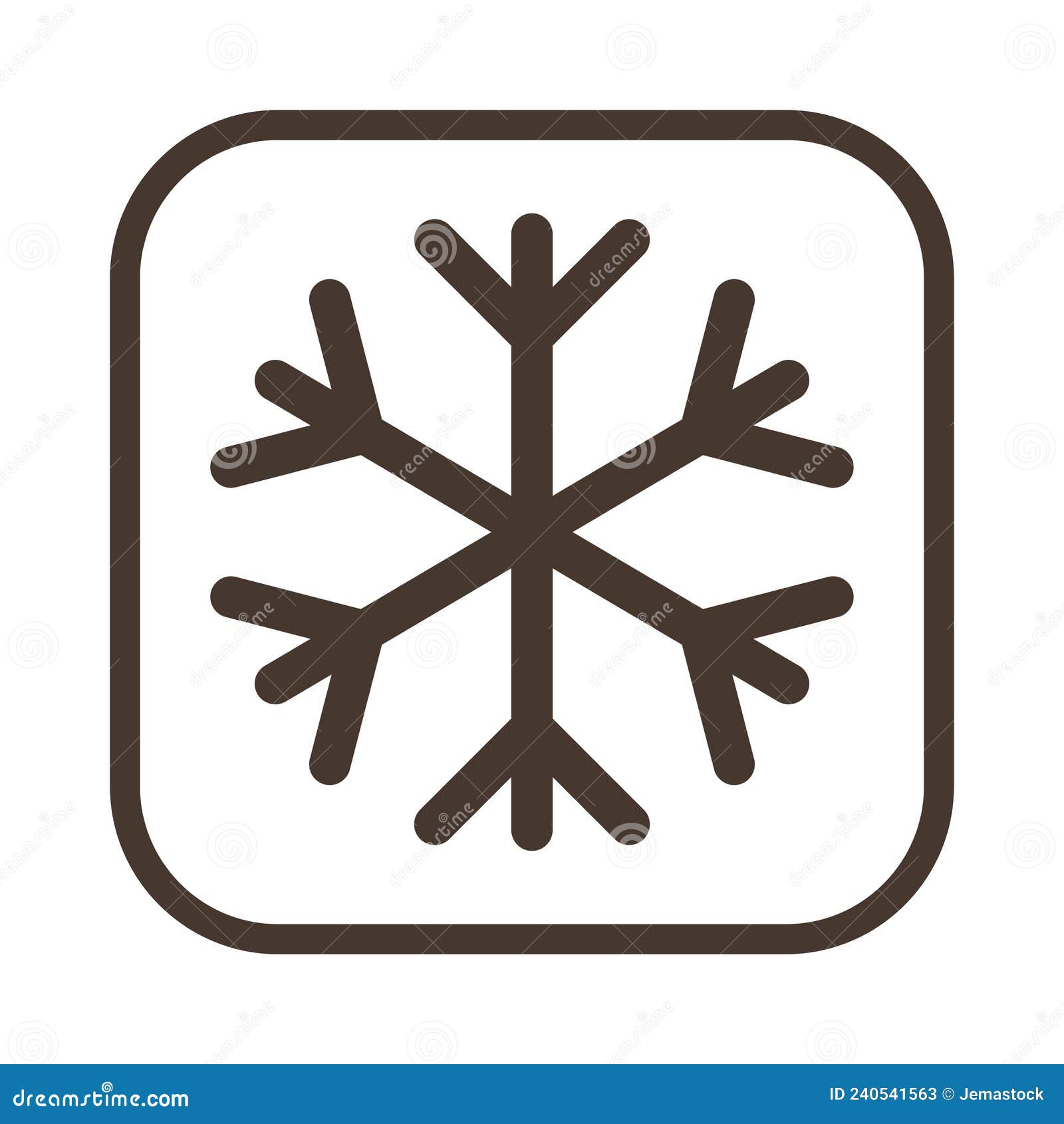 Keep Refrigerated Label Or Sticker Cartoon Vector | CartoonDealer.com ...