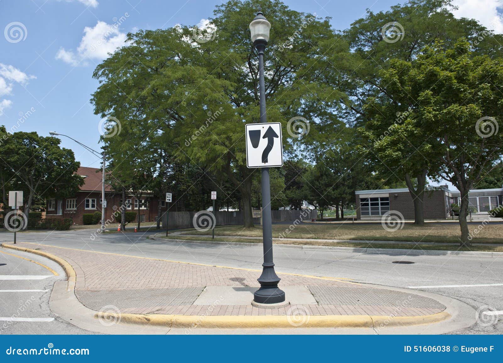 Keep right traffic stock photo. Image of horizontal, transportation ...