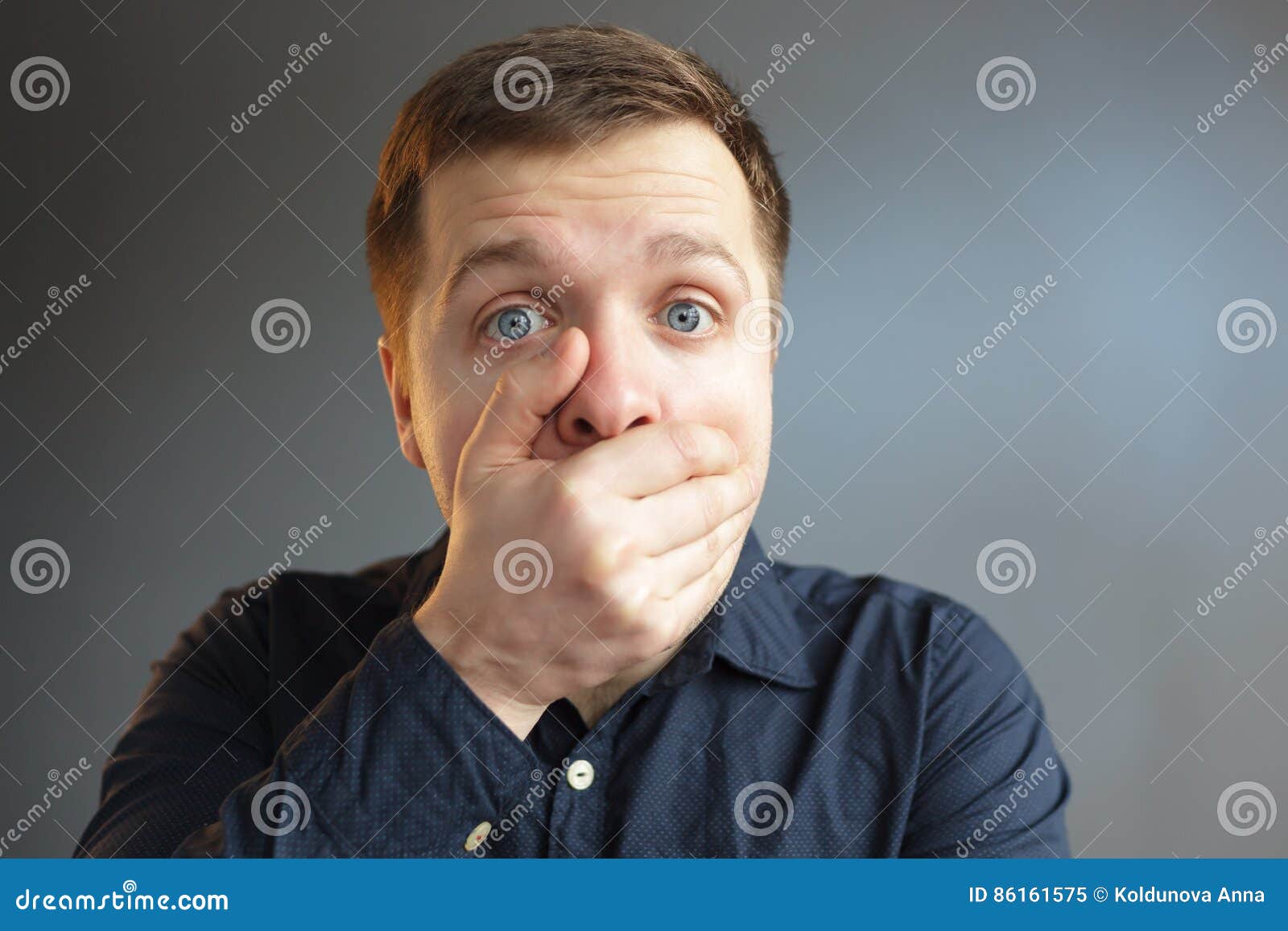 Keep secret carefully stock image. Image of mouth, secret - 86161575