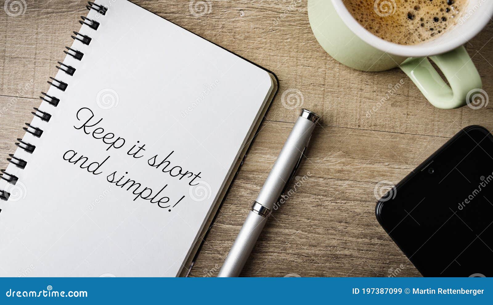 Keep it short and simple stock image. Image of inspire - 197387099