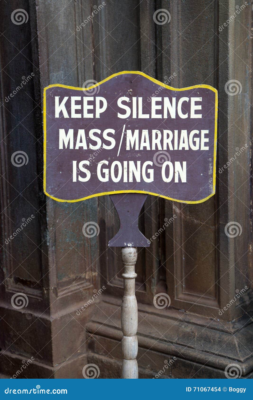 Keep silence sign stock photo. Image of background, front - 71067454