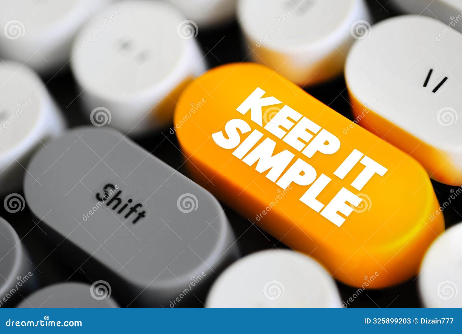 Keep it Simple - Advice To Maintain Simplicity in Approach, Design ...