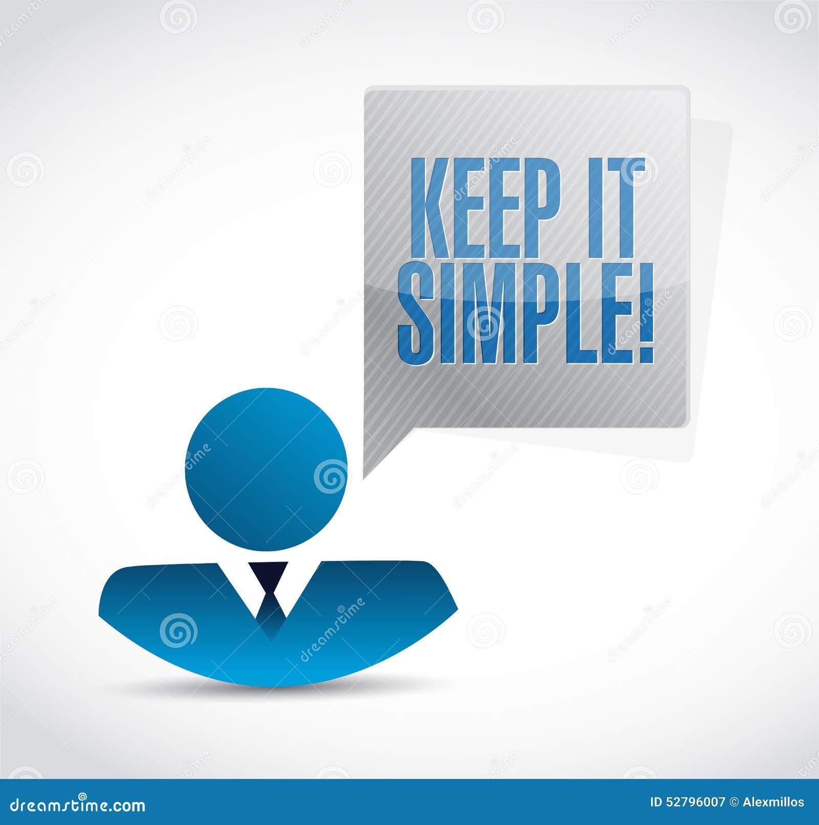 Simple Avatar Silhouette Vector Art | CartoonDealer.com #353175670