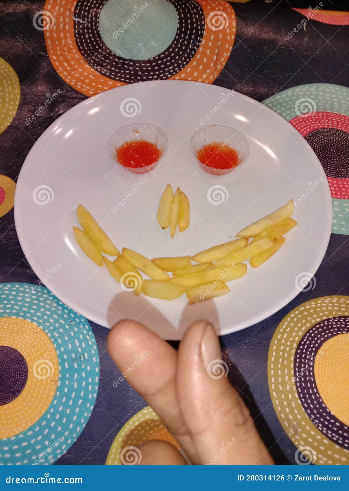 Keep Smile ðŸ˜Š stock photo. Image of baking, dessert - 200314126