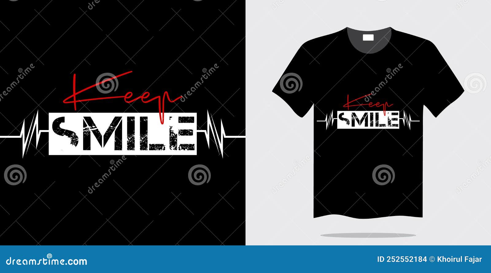 Keep Smile Logo Design Template Vector | CartoonDealer.com #179224176