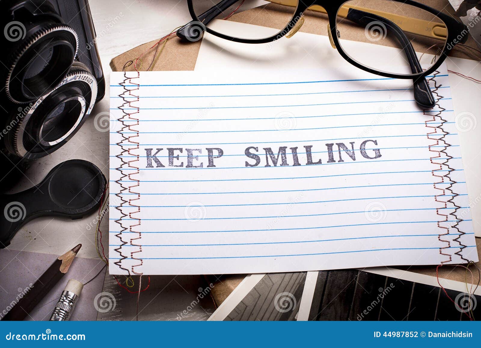 Keep Smiling Stock Image | CartoonDealer.com #48583447