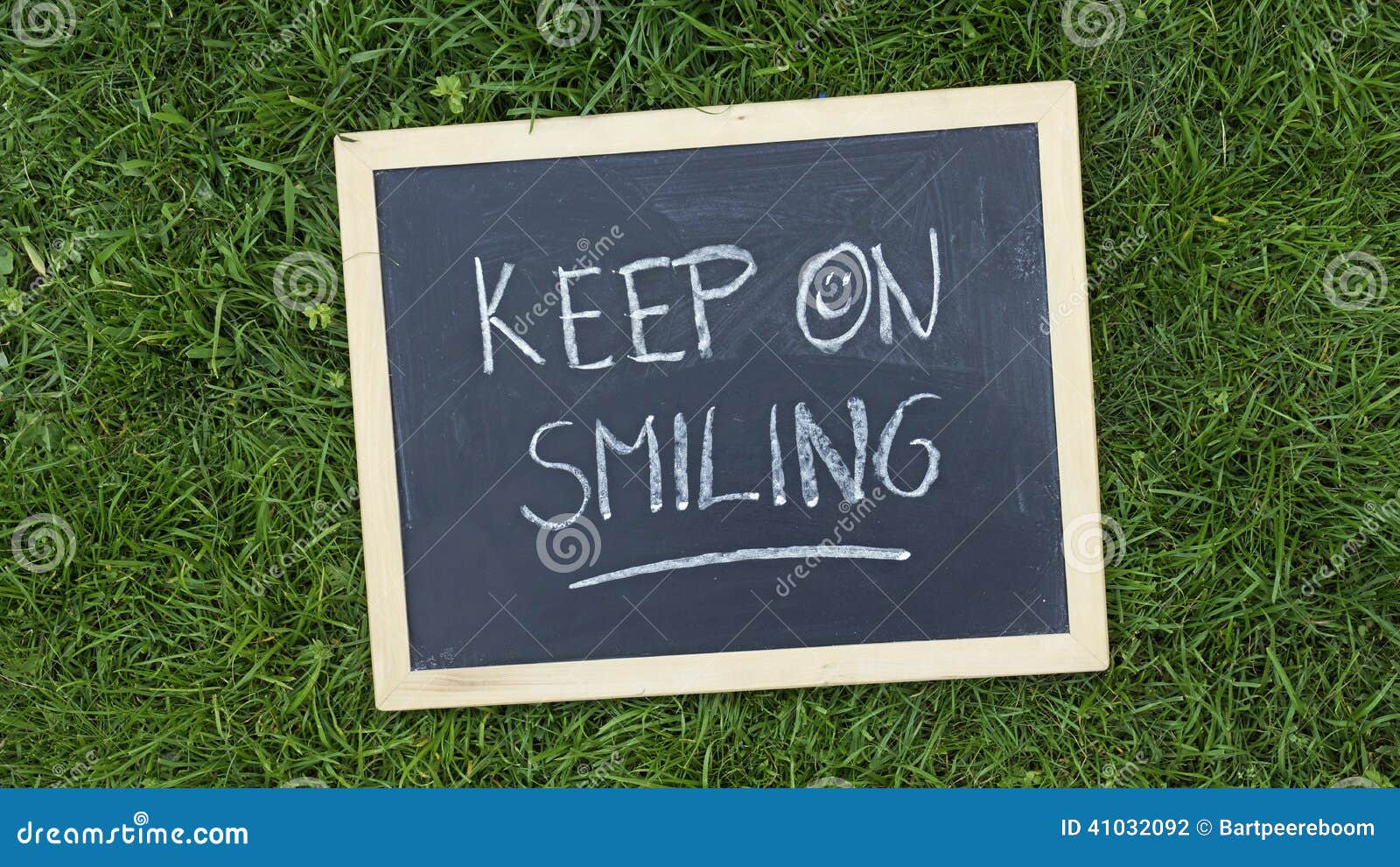 Keep on smiling stock photo. Image of smile, cardboard - 41032092