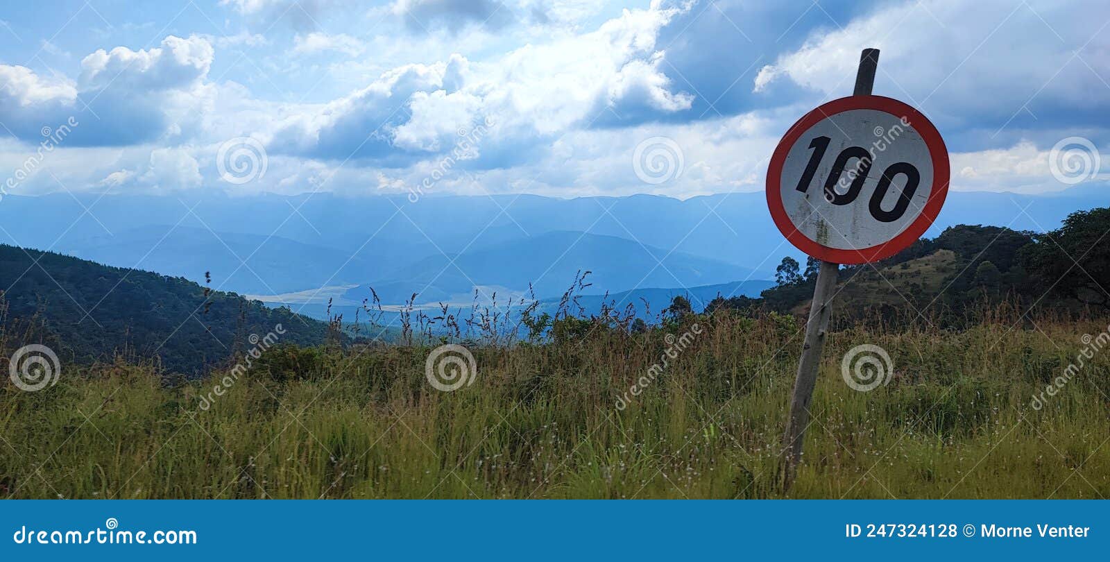 Always Keep To the Speed Limit Stock Photo - Image of prairie ...