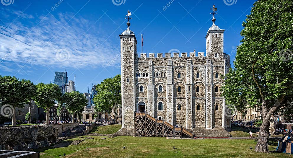 Tower of London Keep , London Editorial Photography - Image of british ...