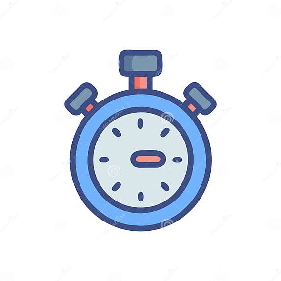 Digital Weighted Gym Stopwatch for Timing Workouts Stock Illustration ... Digital Weighted Gym Stopwatch for Timing Workouts Stock Illustration ...