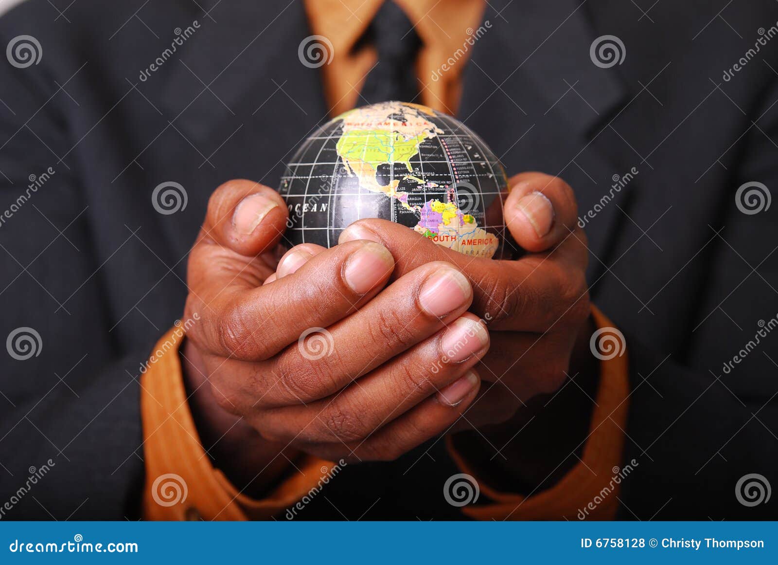Keep the world safe stock photo. Image of business, hands - 6758128