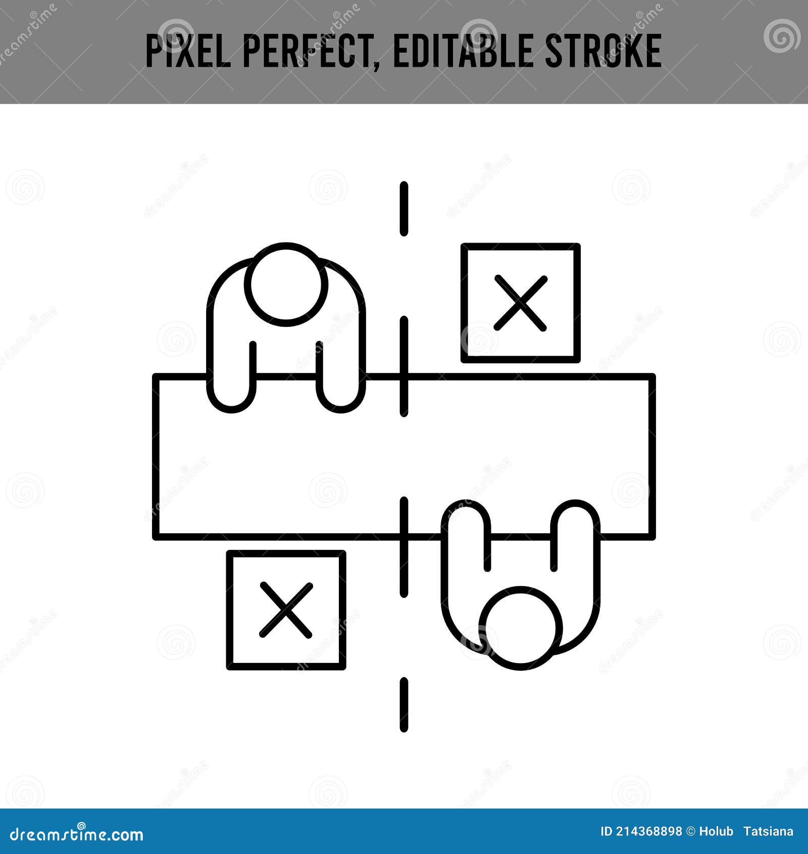 Keep Your Distance at the Table. in the Workplace, in a Public Place ...