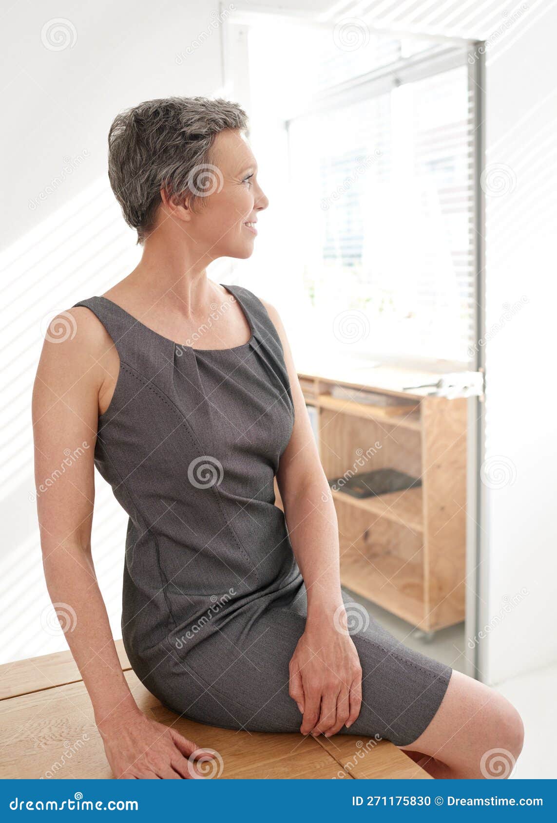 Keep Your Eye on the Prize. a Confident Mature Businesswoman Looking ... Keep Your Eye on the Prize. a Confident Mature Businesswoman Looking ...