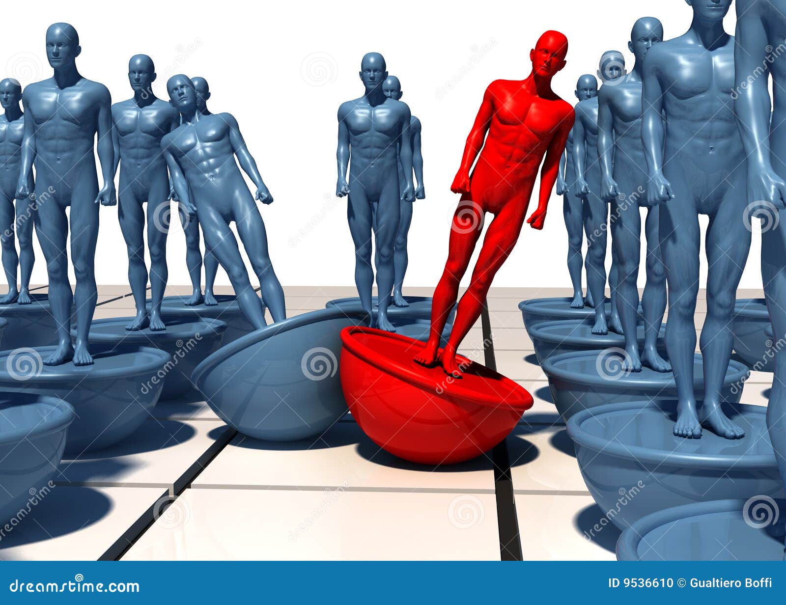 Keep your position stock illustration. Illustration of standout - 9536610