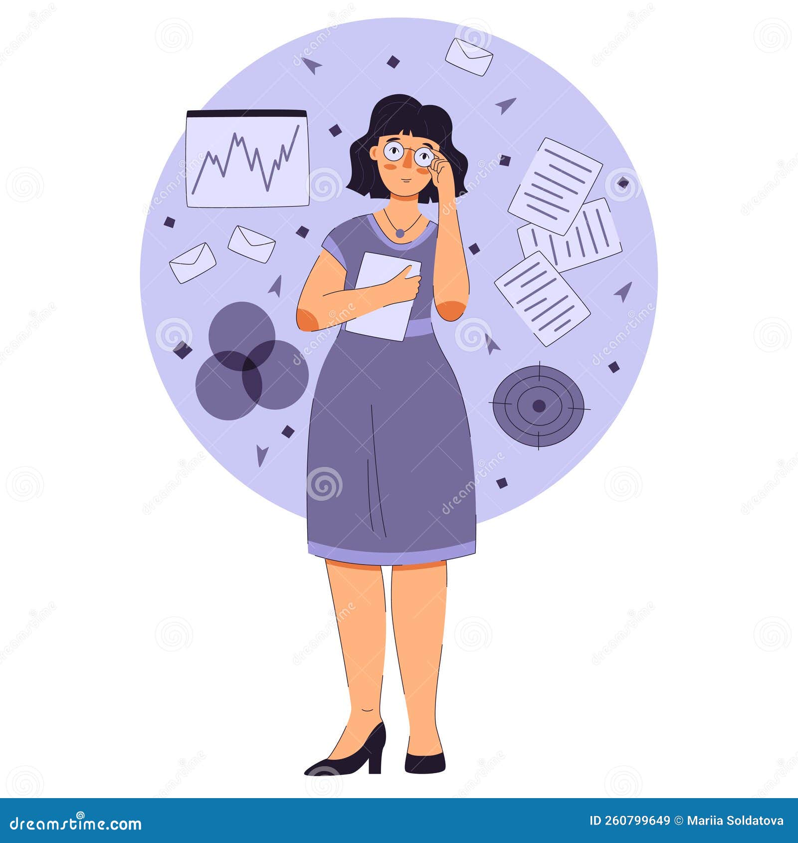 Keepers Characters Defender, Mbti Concept Flat Vector | CartoonDealer ...