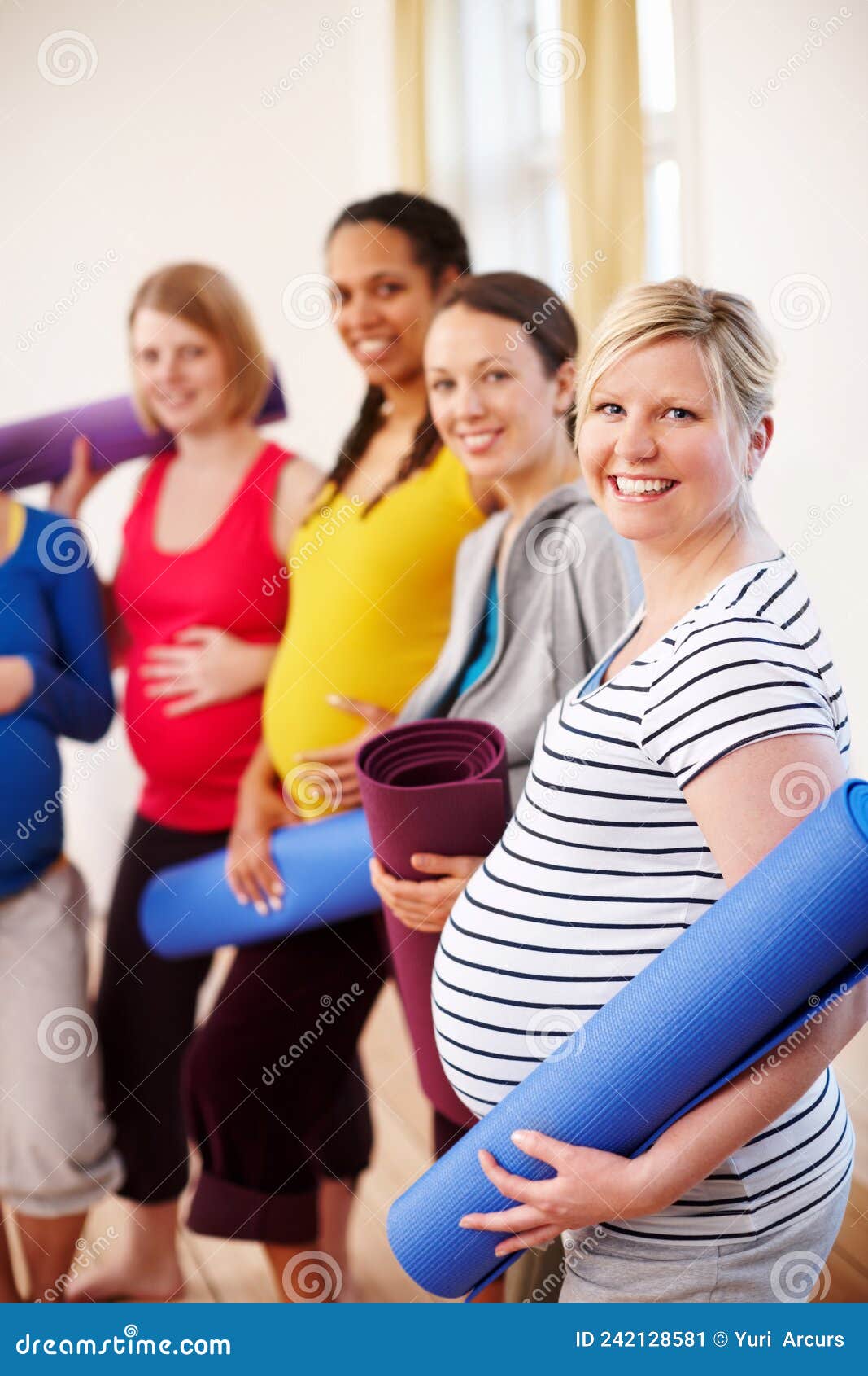 Keeping Active During Pregnancy A Multi Ethnic Group Of Pregnant Women