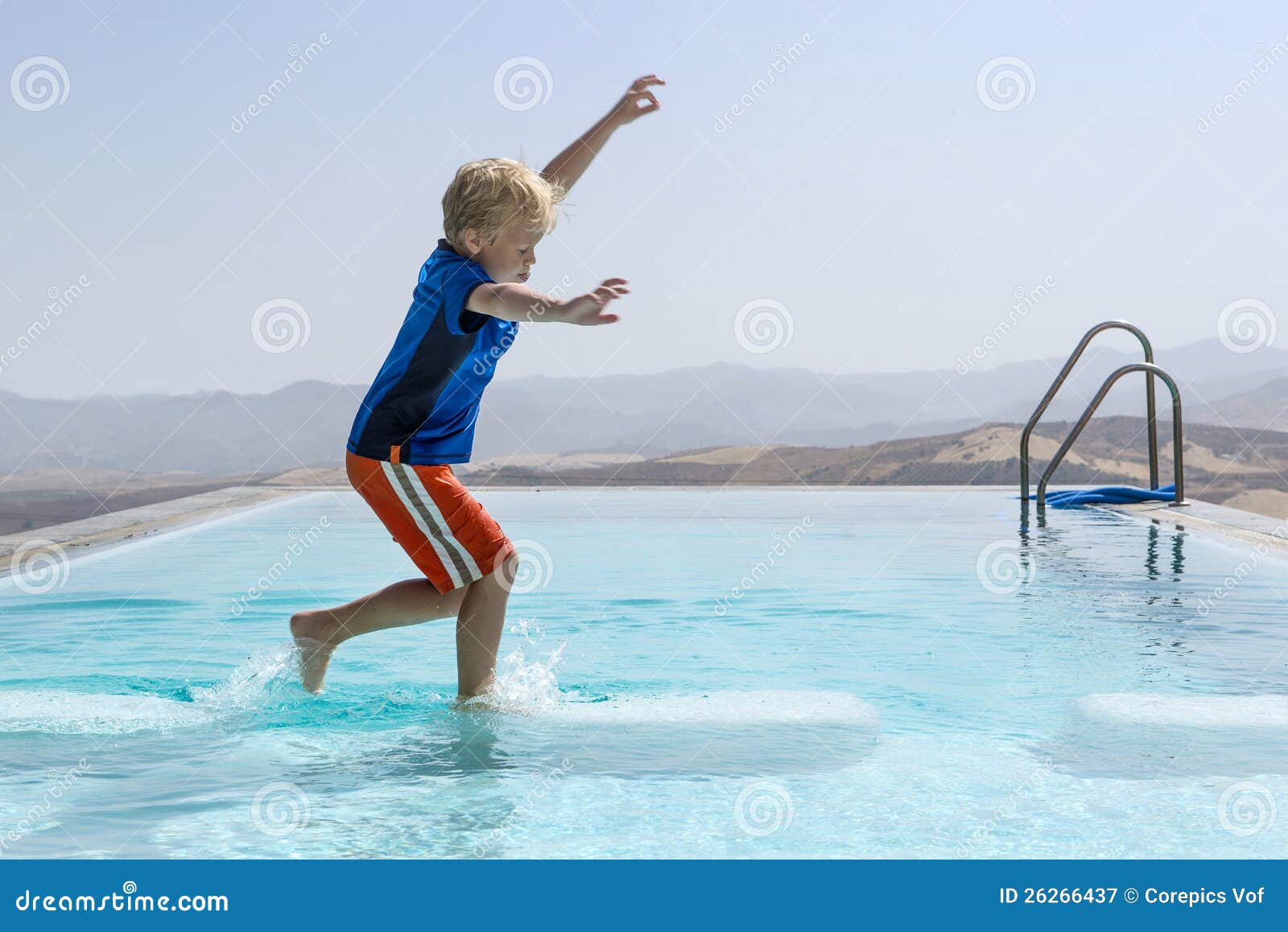 Keeping Balance stock image. Image of outdoors, infinity - 26266437