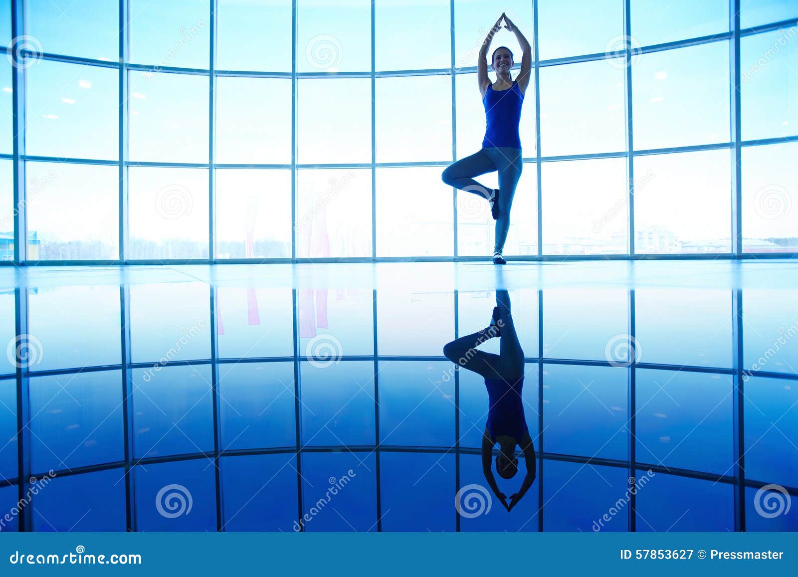 Keeping on balance stock image. Image of harmony, reflection - 57853627