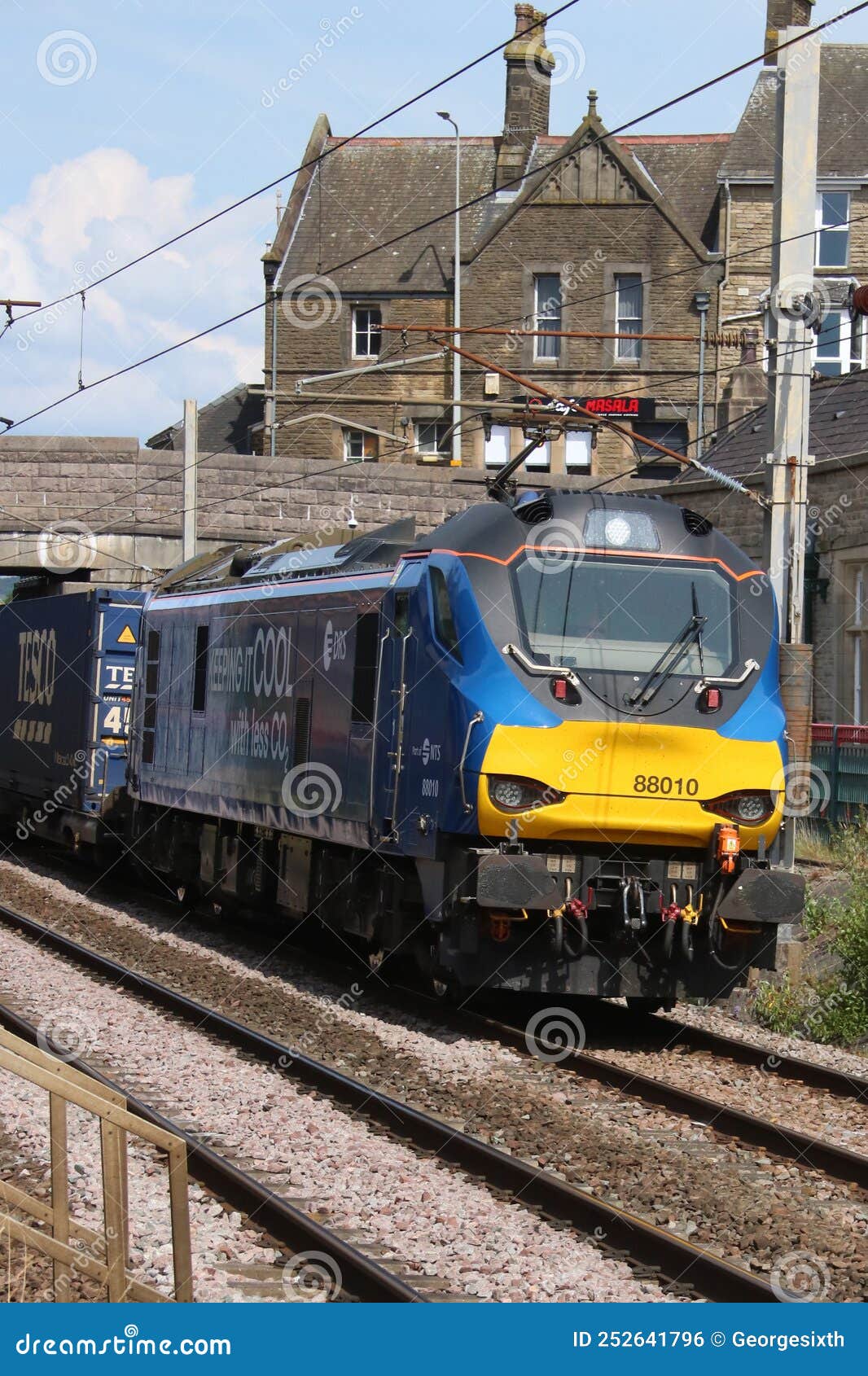 Keeping it Cool Special Livery Electrodiesel Train Editorial Photo ...