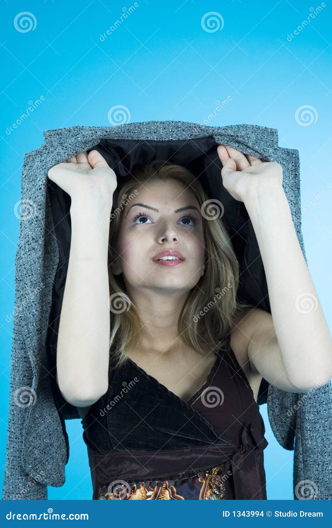 Keeping Dry stock photo. Image of protection, attractive - 1343994