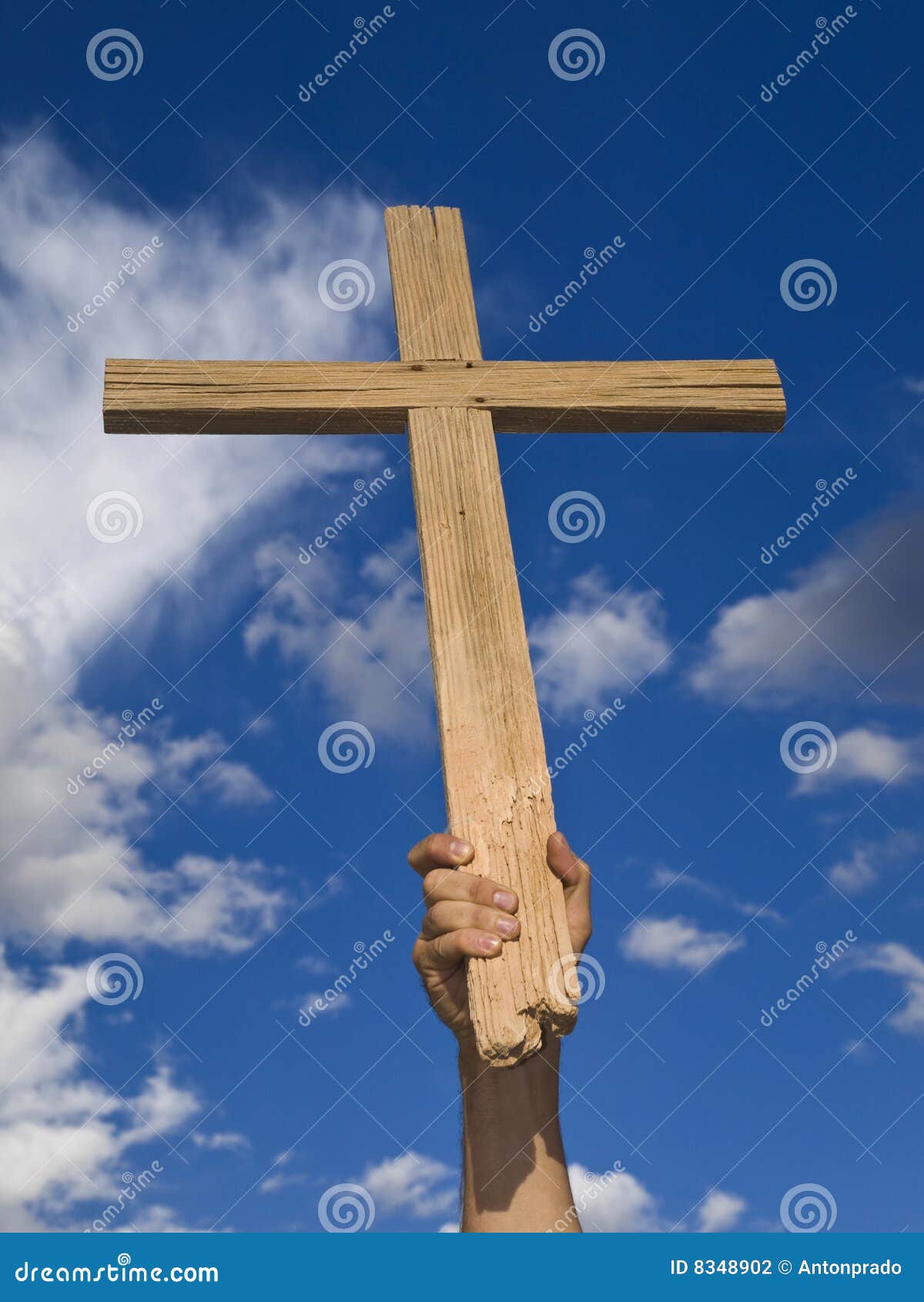 Keeping the faith stock photo. Image of peace, brown, hand - 8348902