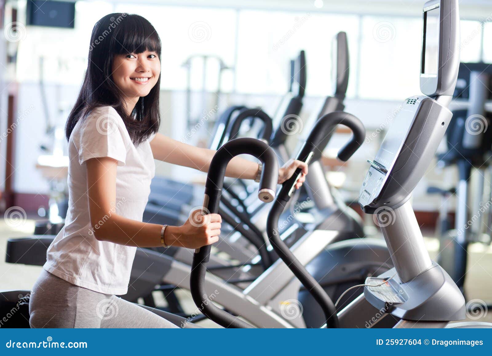 Keeping fit stock photo. Image of girl, happy, athletic - 25927604