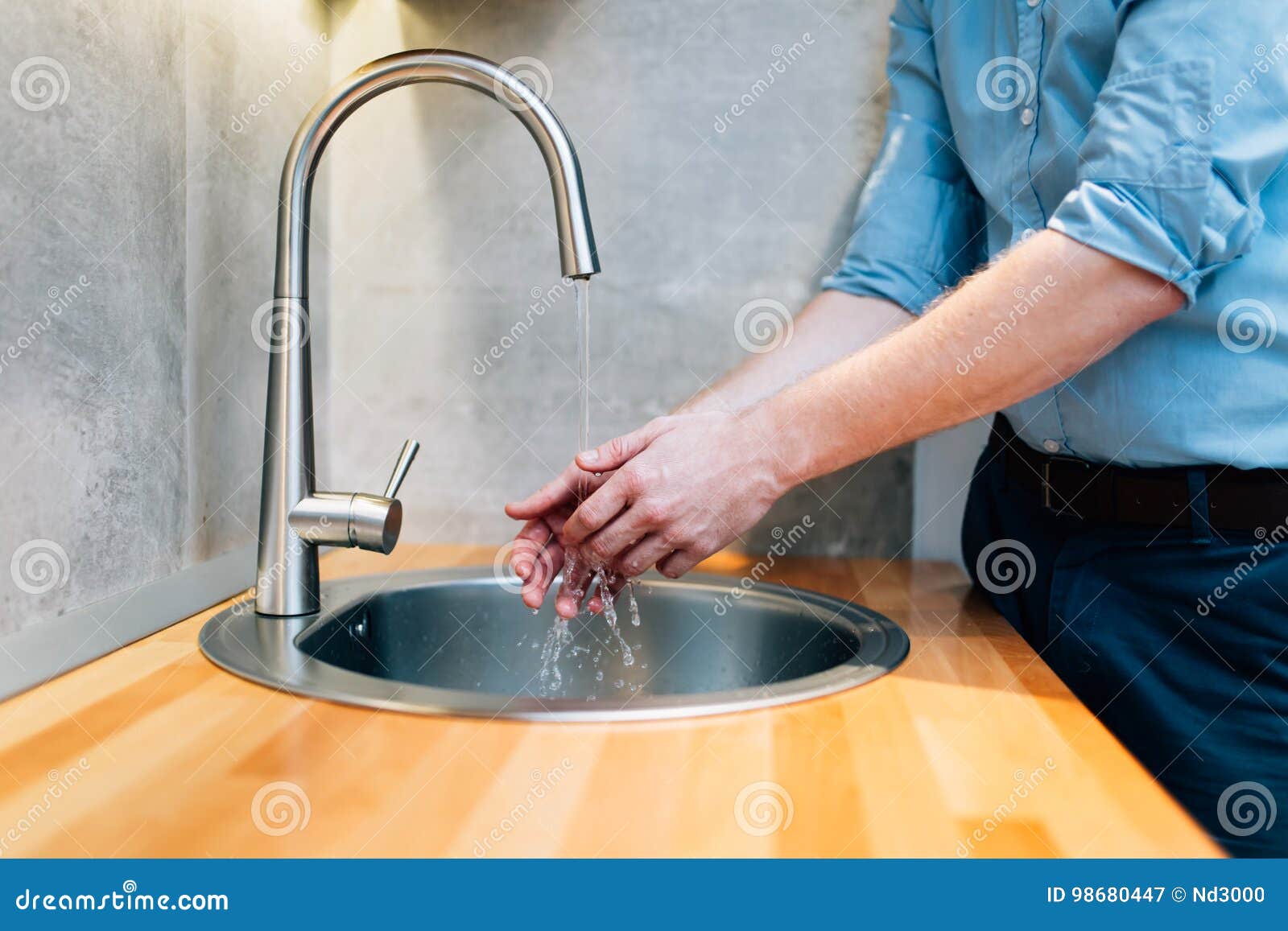 Keeping hands clean stock image. Image of palms, healthy - 98680447
