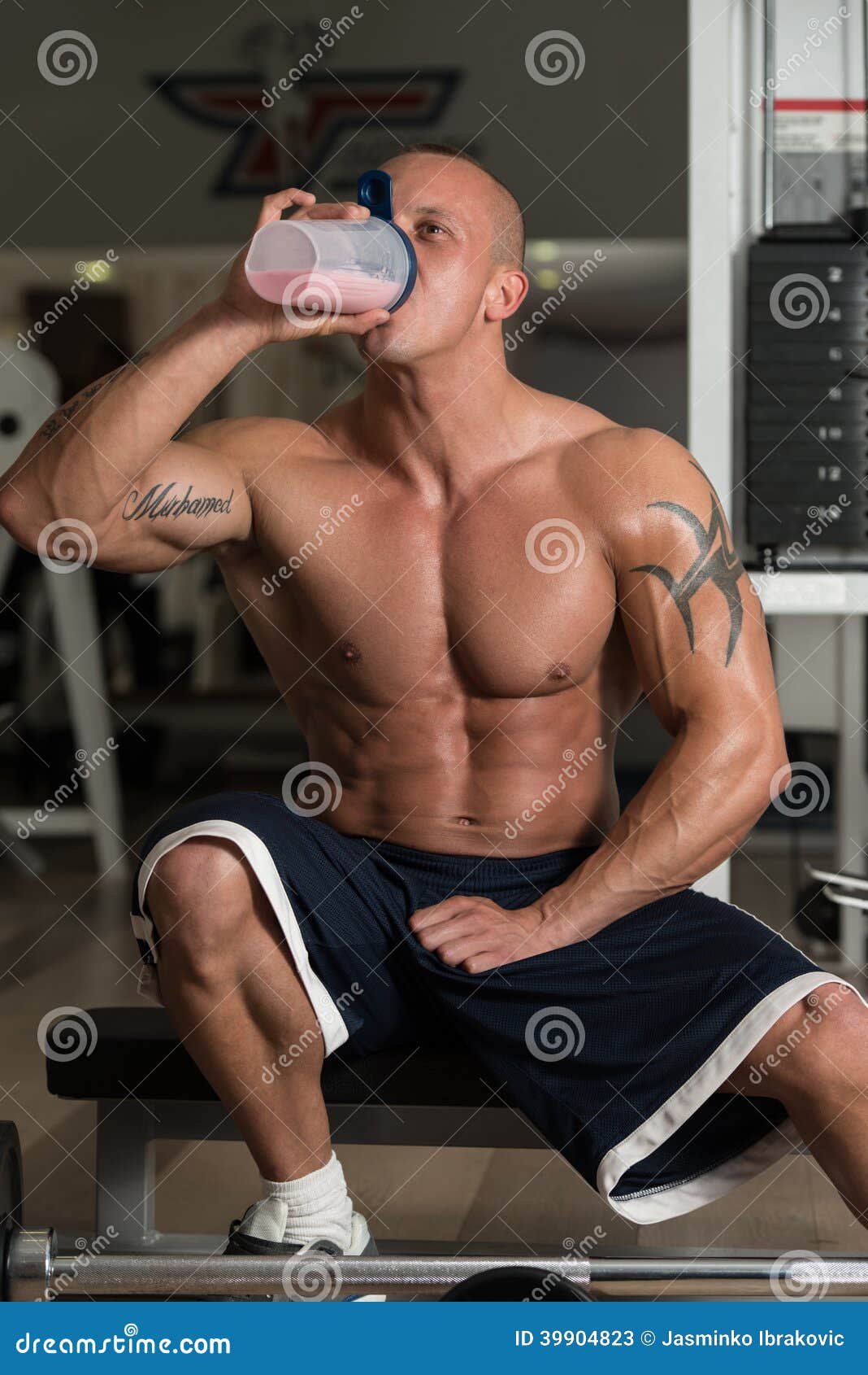 Keeping Himself Hydrated stock image. Image of people - 39904823