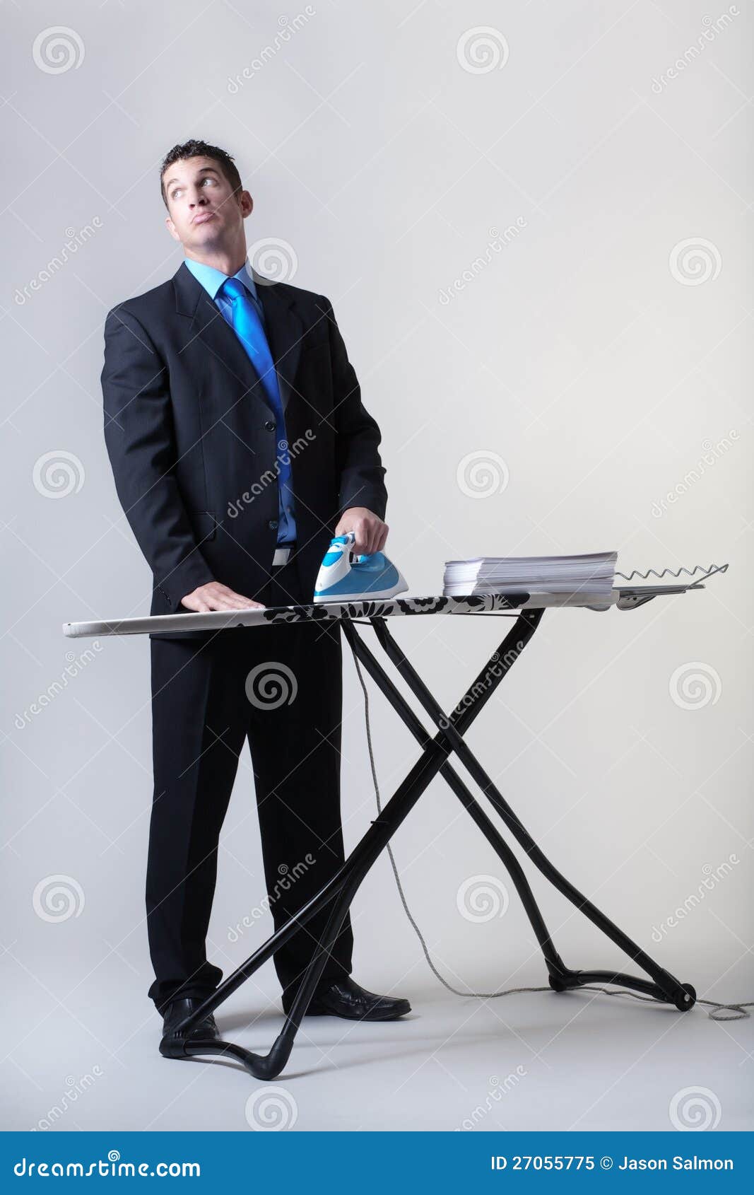 Keeping and Maintaining Good Records Stock Image - Image of human ...