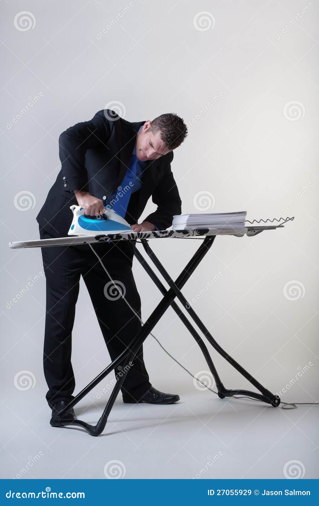 Keeping and Maintaining Good Records Stock Image - Image of adult ...