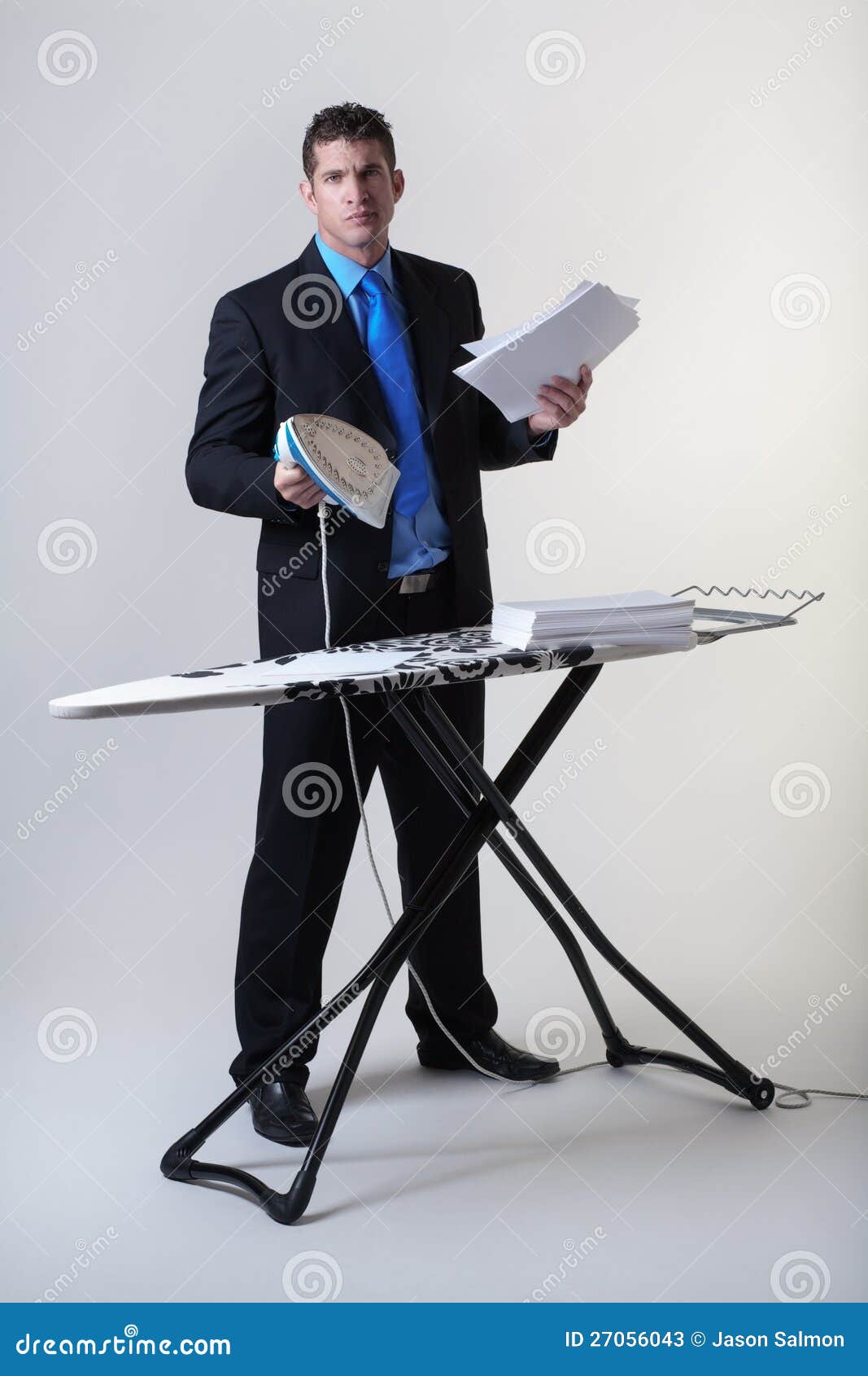 Keeping and Maintaining Good Records Stock Image - Image of businessman ...