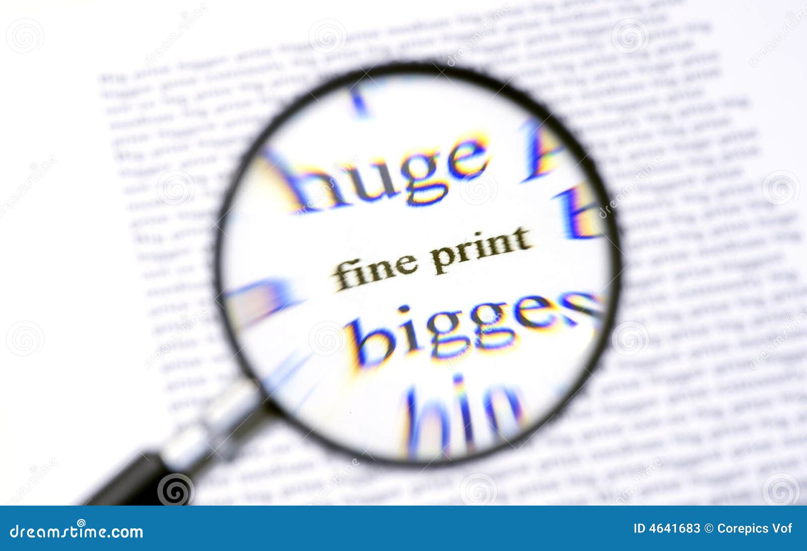 Keeping the Overview stock image. Image of print, focal - 4641683