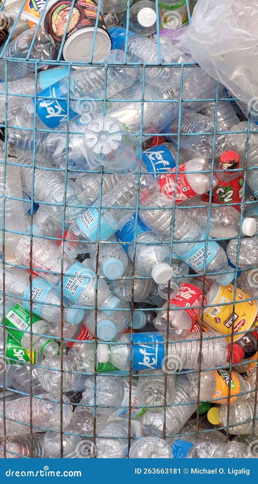 Keeping All Plastic Bottles in One Place Editorial Photo - Image of ...