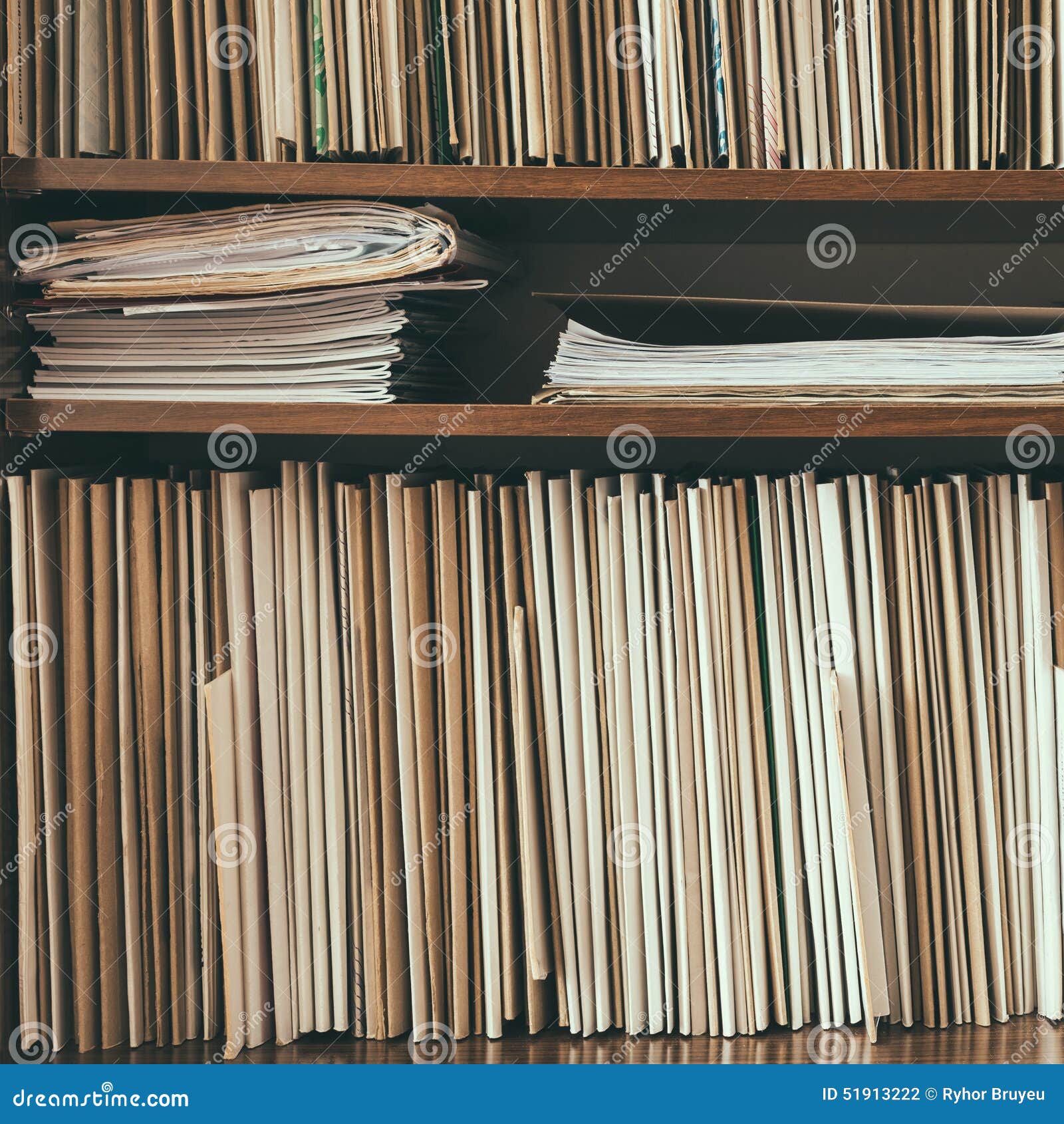 Keeping Records stock photo. Image of business, organization - 51913222