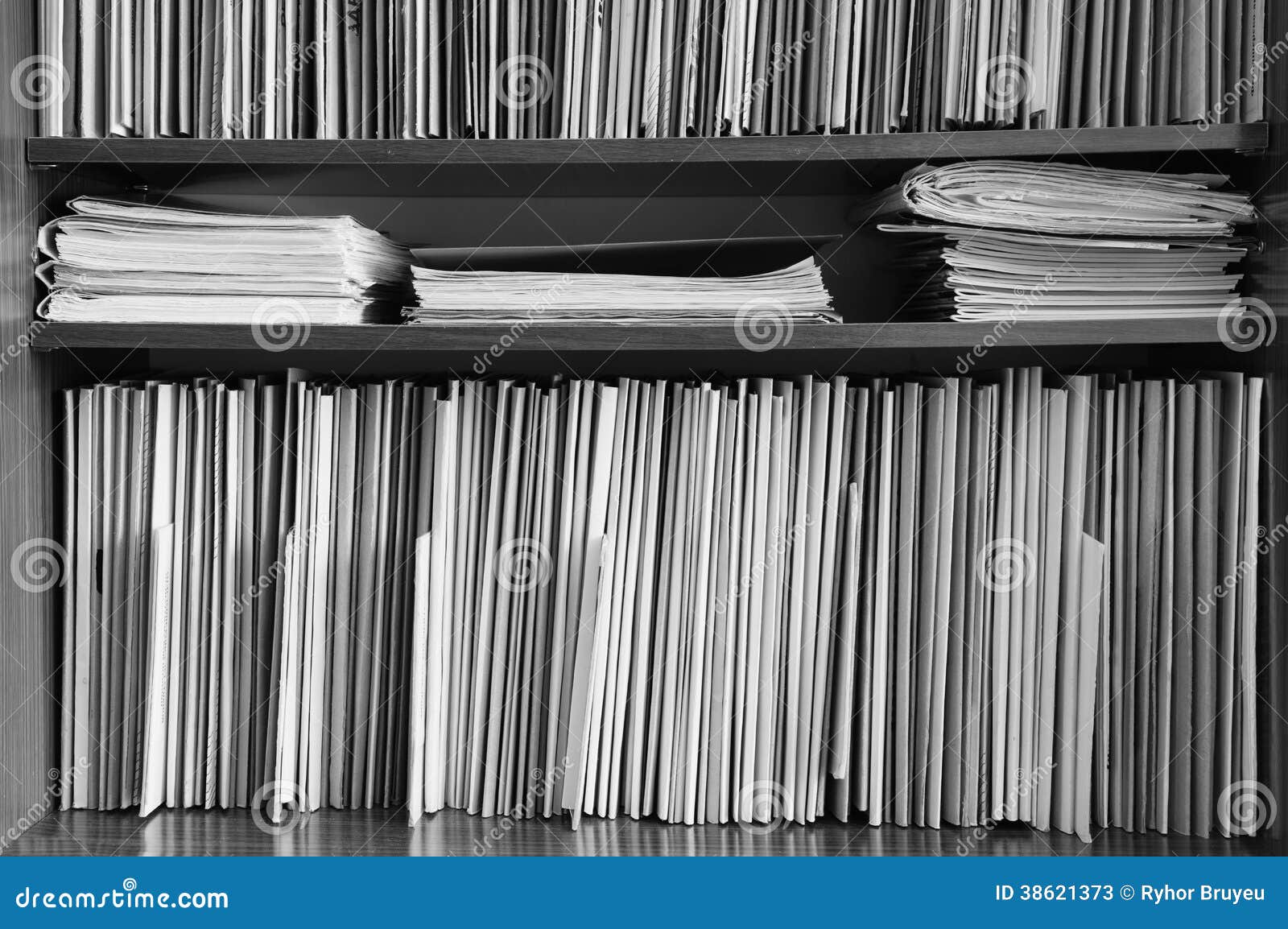 Keeping Records stock image. Image of black, document - 38621373