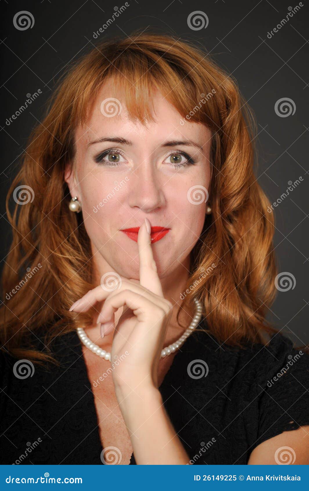 Keeping a secret stock image. Image of hush, cute, female - 26149225