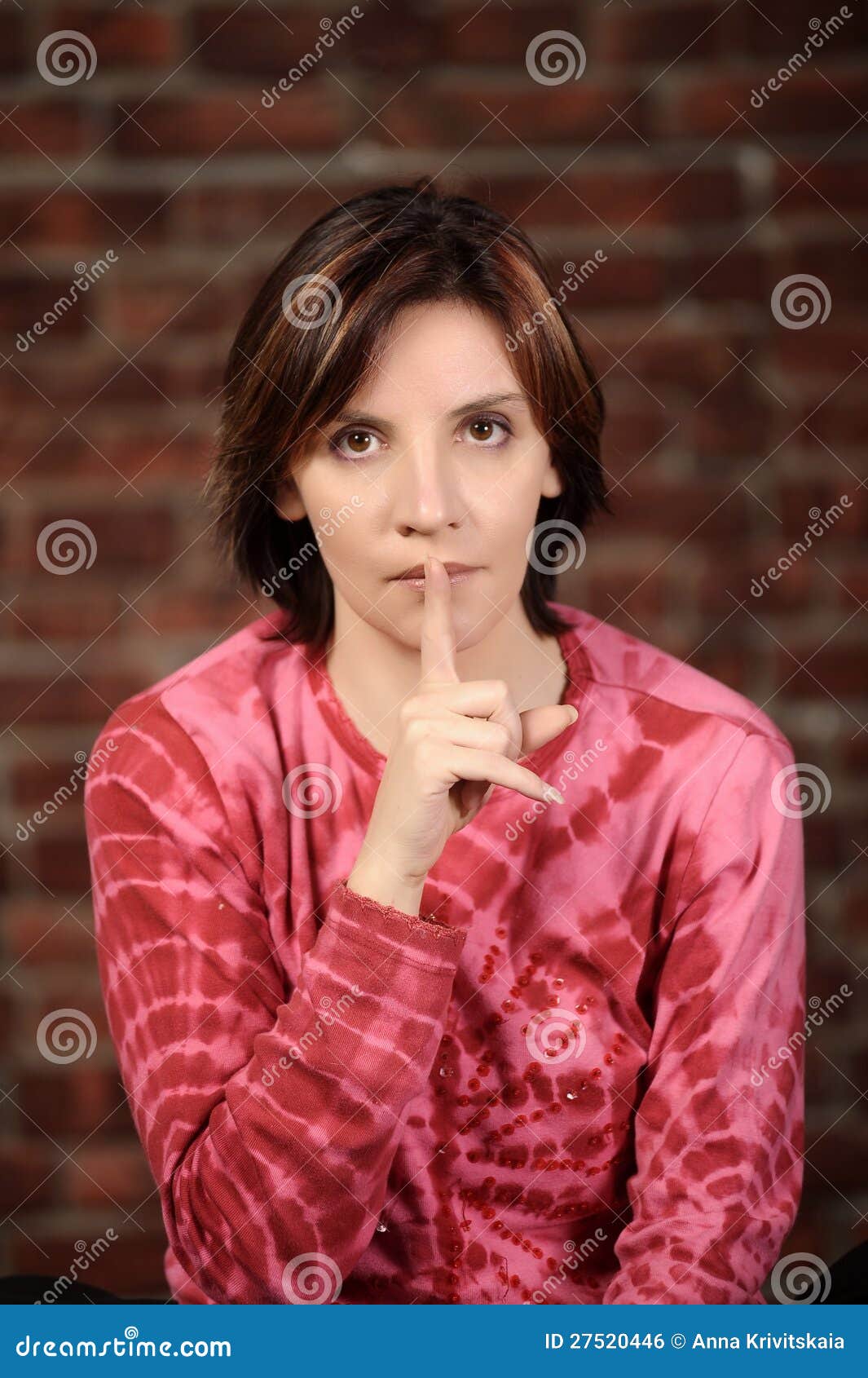 Keeping a secret stock photo. Image of hands, hair, healthy - 27520446